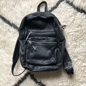 Ash | Bags | Ash Danica Perforated Backpack | Poshmark